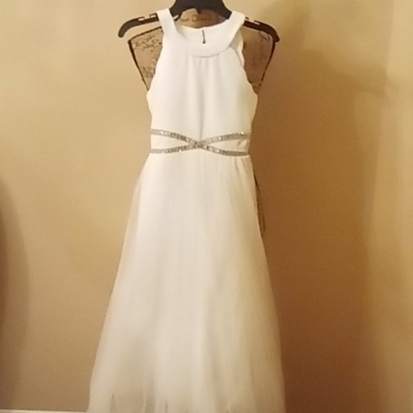 Speechless | Dresses | Girls Speechless Kids Embellished Waist Gown ...